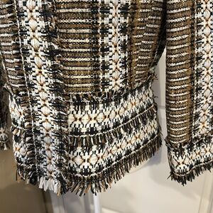 Tory Burch | Jackets & Coats | New Tory Burch Jessica Tweed Jacket In ...
